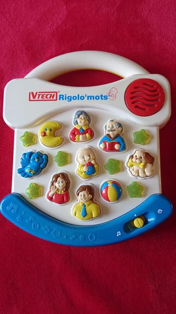 ANCIEN JEU JOUET D'eveil - Enfant - Vtech Rigolo Mots - Vintage Collection EUR 7,50 - PicClick FR